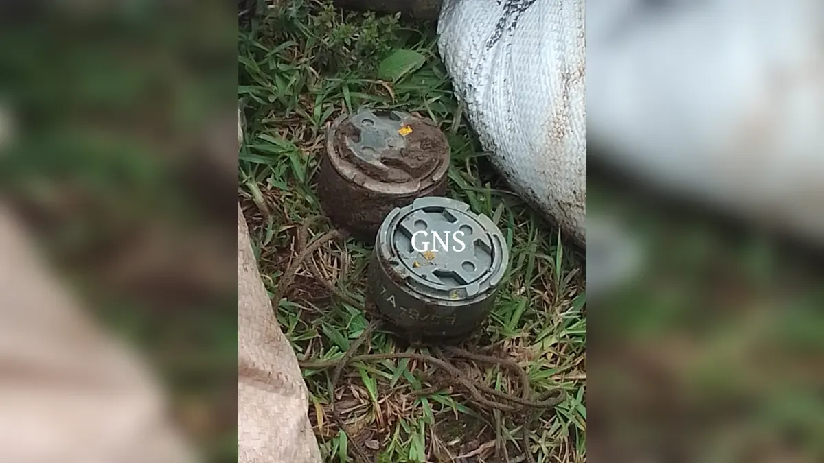 Army recovers, destroys 2 anti-personnel mines, 1 shell in Poonch